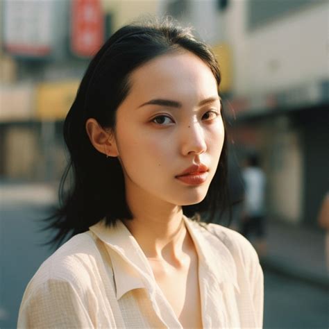 Hyper Realistic Beautiful Girl Portraits With City