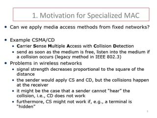 Mobile Computing Wireless Medium Access Control MAC PDF