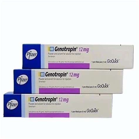 12mg Genotropin Injection At ₹ 15142vial Recombinant Genotropin