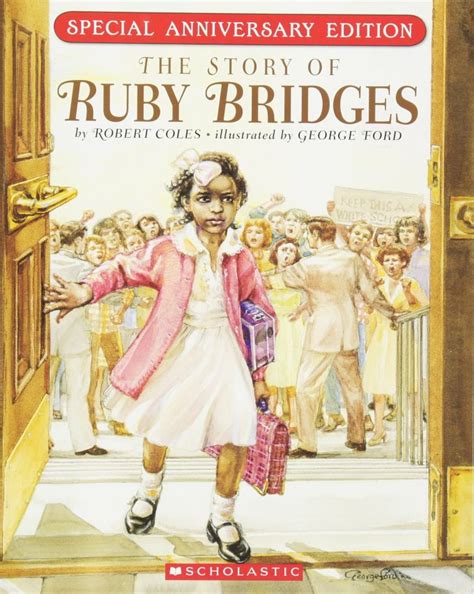 ΑΚΑΝΘΟΧΟΙΡΟΣ Ruby Nell Bridges Hall Δεν θέλουμε μαύρους στο σχολείο μας