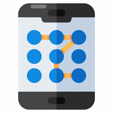 Swipe Lock Pattern Lock Password Passcode Security Icon Download On Iconfinder