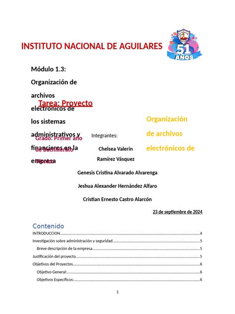 Proyecto Final Del Mod 13 Revisado 2 Pdf