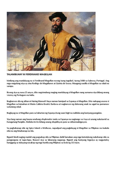 Ferdinand Magellan In Kannada At Charli Willie Blog