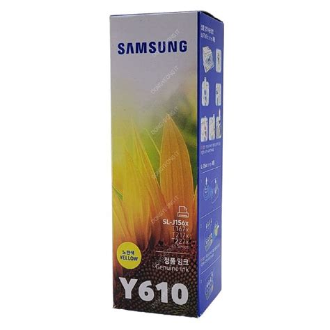 삼성 sl t1680w 잉크 노랑 정품 홈플러스 택배배송