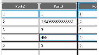Wpf Datagrid Cell Validation Stack Overflow