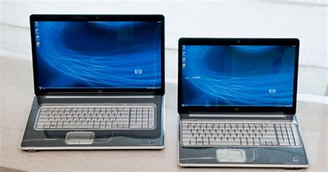 Hands On With Hp S New Inch And Inch Laptops Cnet