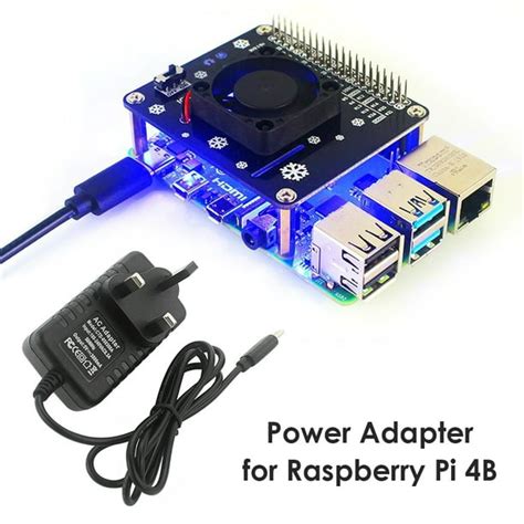 1m Usb Type C Power Supply Cable For Raspberry Pi 4 Model B 4b Power Adapters Bodega Aurrera