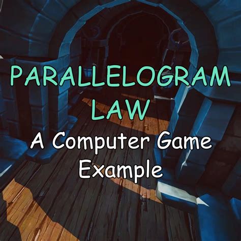Parallelogram Law Of Vector Addition A Real Life Example