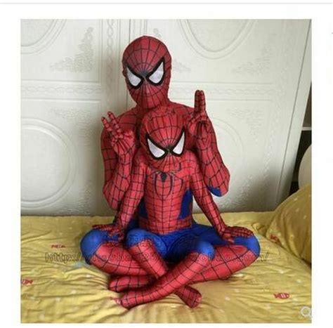 Black And Red Spiderman Suit