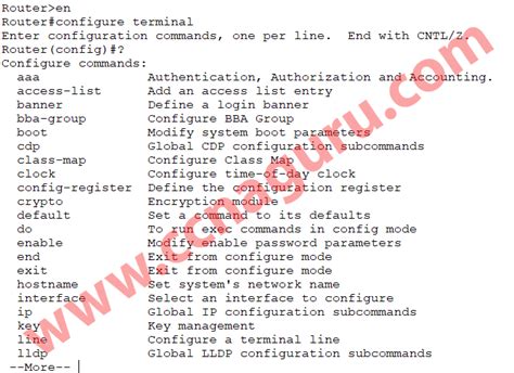 Top 10 Ccna Survival Commands Ccna Online Training In The Usa Ccna Guru