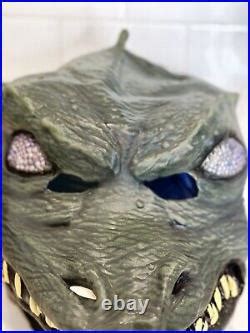 Star Trek Gorn Full Adult Latex Mask Costume Humanoid Reptilian Replica