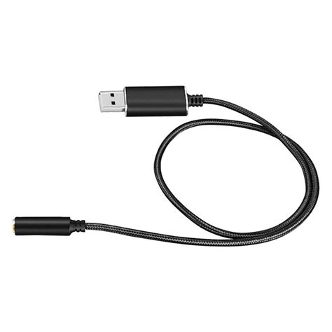 Usb Adapter External Sound Card With 35mm Headpho Vicedeal