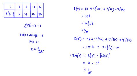 A Level H2 Math Discrete Random Variable 5 Essential Questions