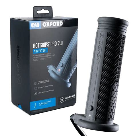 Oxford Hotgrips Pro 20 Adventure Free Uk Delivery