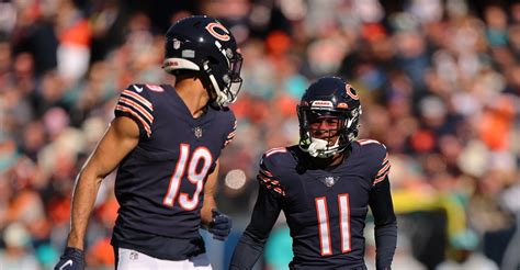 Chicago Bears 2023 Position Battles How Good Can The Wide Receivers Be