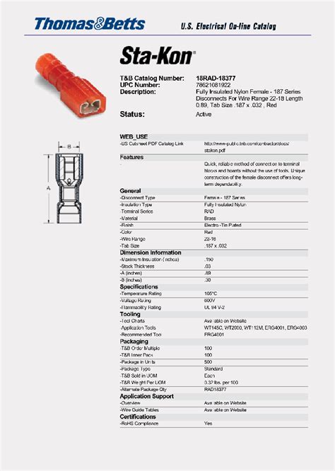 18RAD-18377_3915240.PDF Datasheet Download --- IC-ON-LINE