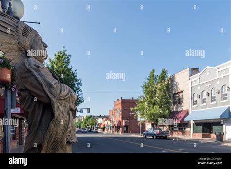 Downtown Pendleton Oregon
