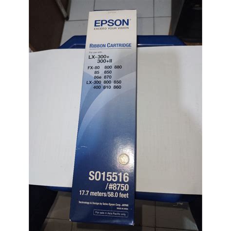 Jual Pita Printer Epson 8750 Lx 300 800 Original Shopee Indonesia