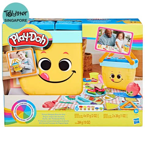 Play Doh Picnic Shapes Starter Set Toyster Singapore Toyster