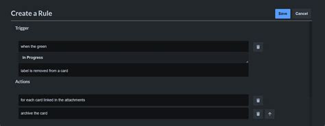 How To Remove A Card From A List When Label Is Removed R Trello