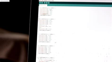 diy digital clock with 7 segment led display 8 steps instructables