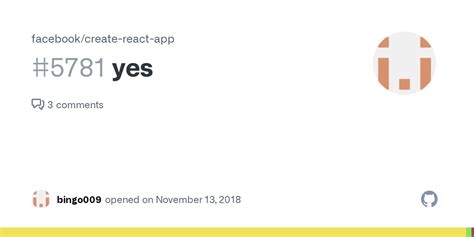 yes · issue 5781 · facebook create react app · github