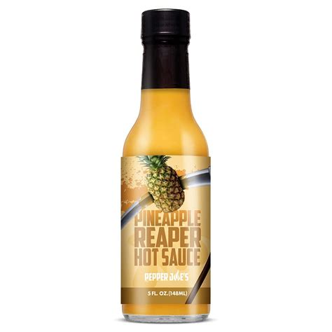 Pineapple Reaper Hot Sauce Pepper Joes
