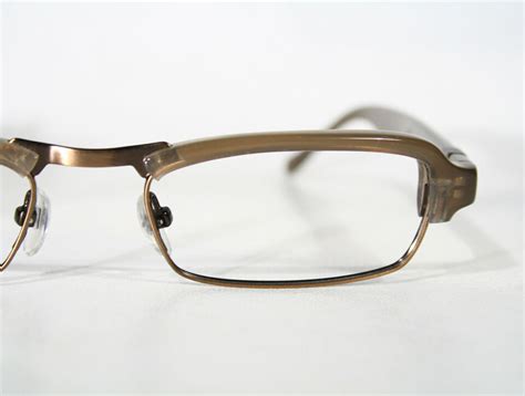 New Kenzo Kz 2155 French Exotic Rare Half Frame Eyeglass Frames Glasses