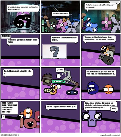 Math Lore Viewer Voting Episode 11 Fandom