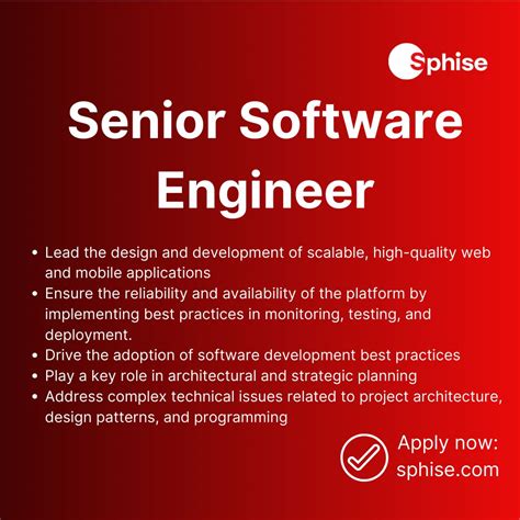 edita m on linkedin seniorsoftwareengineer jobopening techcareers