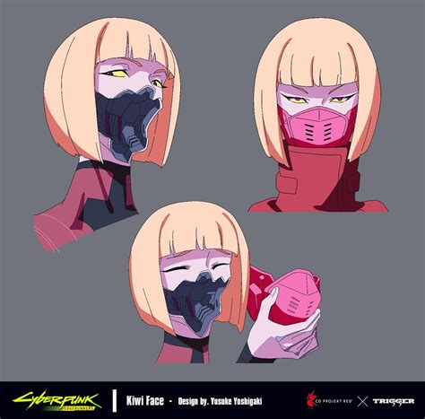 Cyberpunk Edgerunners Designs Cyberpunk Edgerunners Concept Art