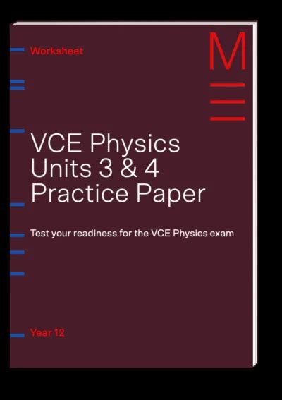Free Vce Physics Exams Practice Paper