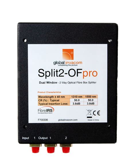 G I Optical Box Splitter