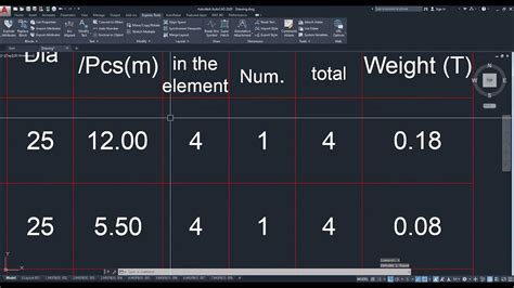 2 export bar list from autocad using convert mtext tool youtube