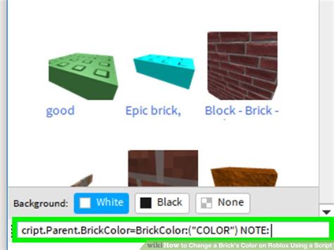 Roblox Brick Color Code All Roblox Color Codes List Brickcolor 208