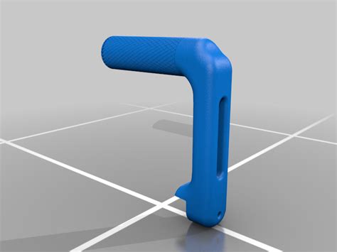 Grip Handle For Bedside Table With Gripping Texture V2 By Jethro