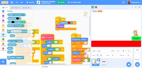 Coding Help Rscratch