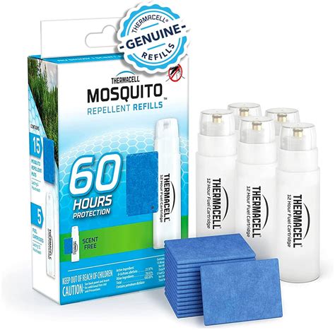 Brandclub Thermacell Mosquito Repellent Refills 60 Hour Pack