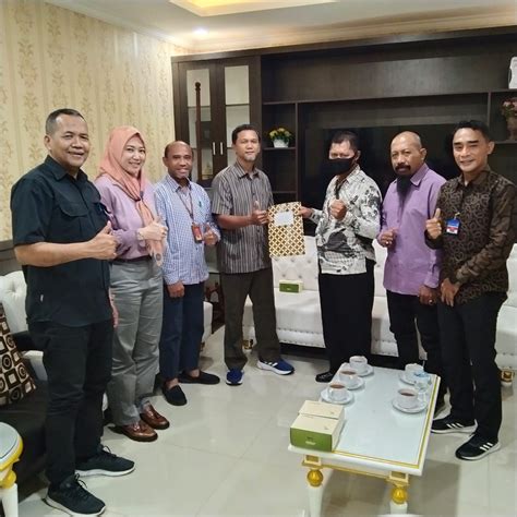 Kunjungan Kerja Dinas Pemuda Dan Olahraga Kota Ternate