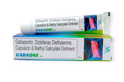 Gabaone Gabapentin Diclofenac Diethylamine Capsaicin Methyl Salicylate
