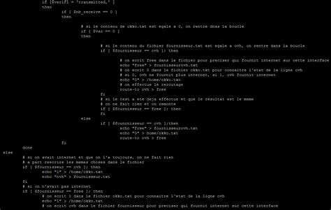 Création Dun Script Bash Permettant De De Tester La Connexion Antoine Vazeilles