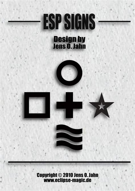 Esp Signs By Jens O Jahn