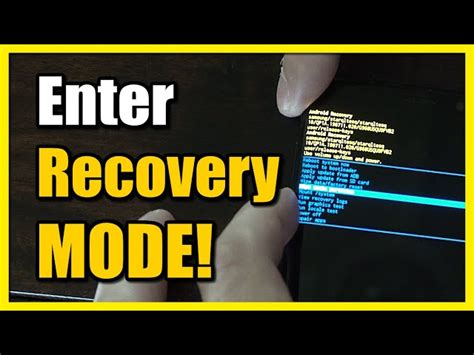 Easy Guide How To Boot Into Recovery Mode On Your Android