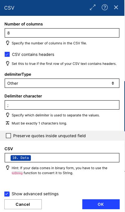 Create New Sales Order From CSV Files