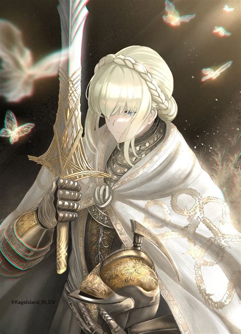 needle knight leda (elden ring and 1 more) drawn by kageisland_9lov | Danbooru