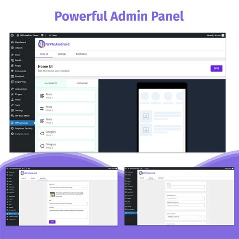 Wordpress In Android Wpinandroid Make An Android App For Your Wordpress Website By Ctrlbytes