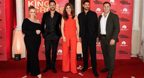 Paramount Launches Last King Of The Cross With Glitter In Sydney