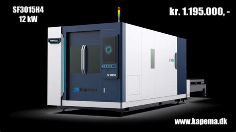 Kapema A S På Linkedin Fiberlaser Senfeng Laserskæring
