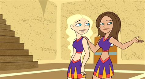 Kim Possible Characters Bonnie And Tara By Aliciamartin851 On Deviantart