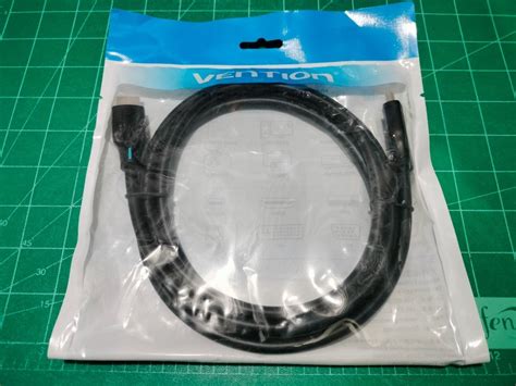 Vention Hdmi Cord Cable Version K K Hz Hz Heavy Duty M Computers Tech Parts